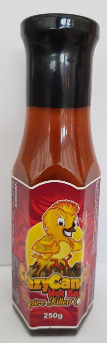 Vampire chilli – Crazy Canary Hot Sauce